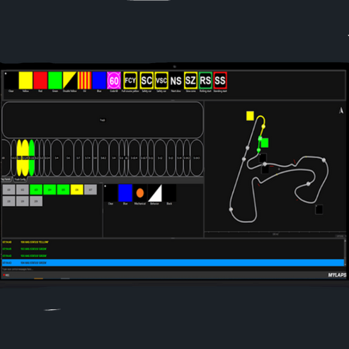 X2 Race Control Manager Software – TMS Products